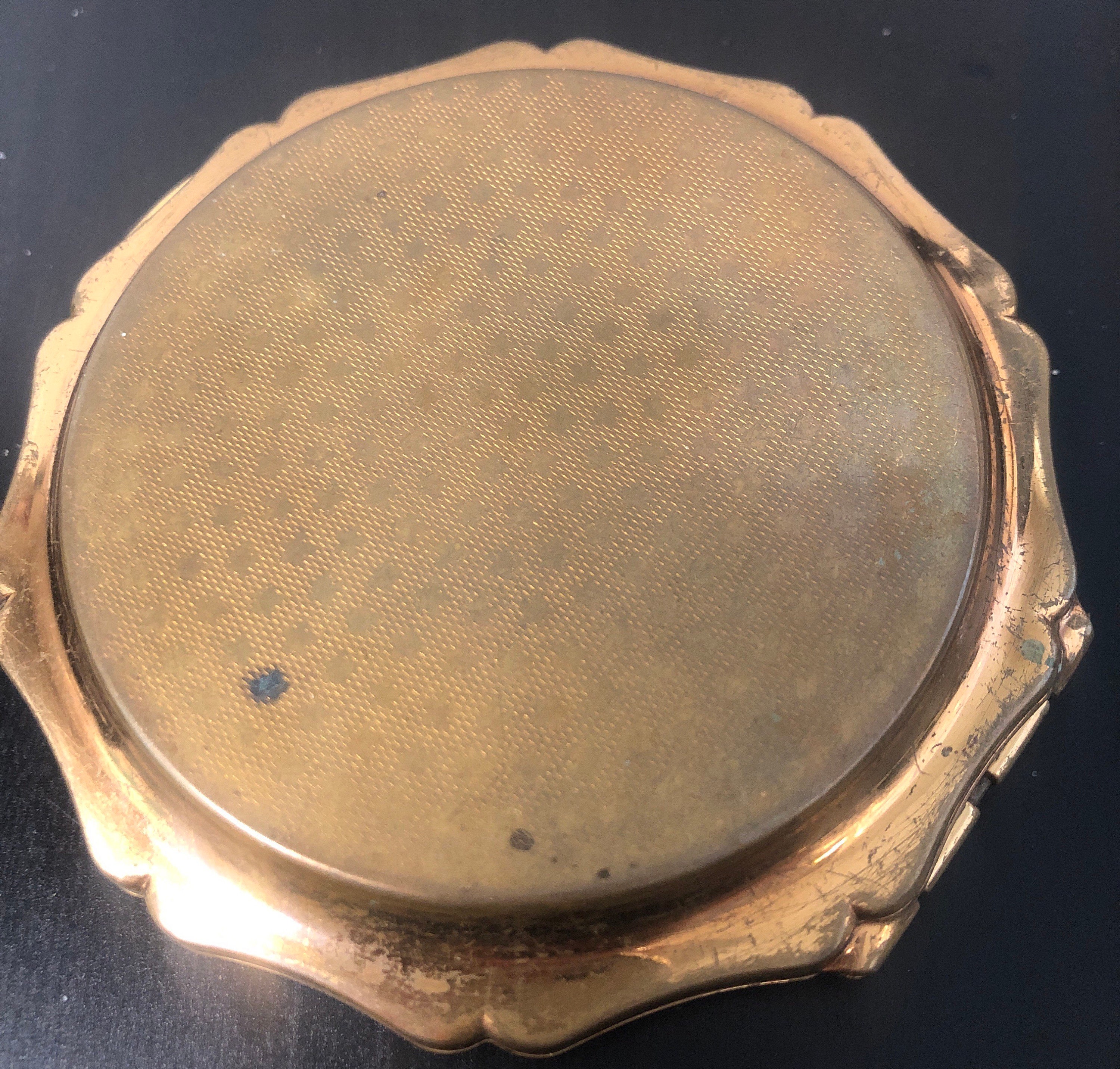 Authentic Stratton Ladies Powder Compact - Etsy