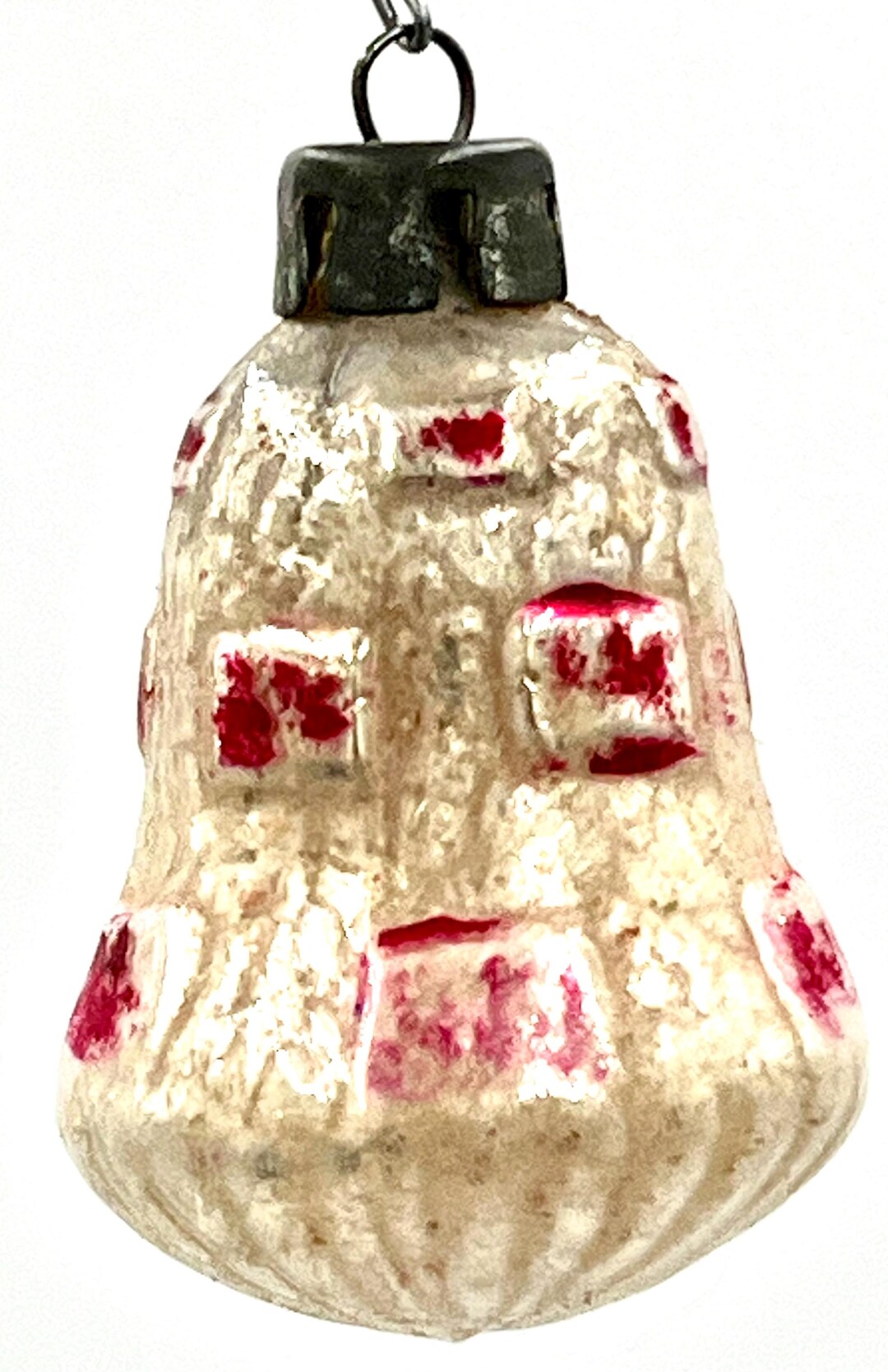 Vintage Christmas Bell ~ Silver Bell - Etsy