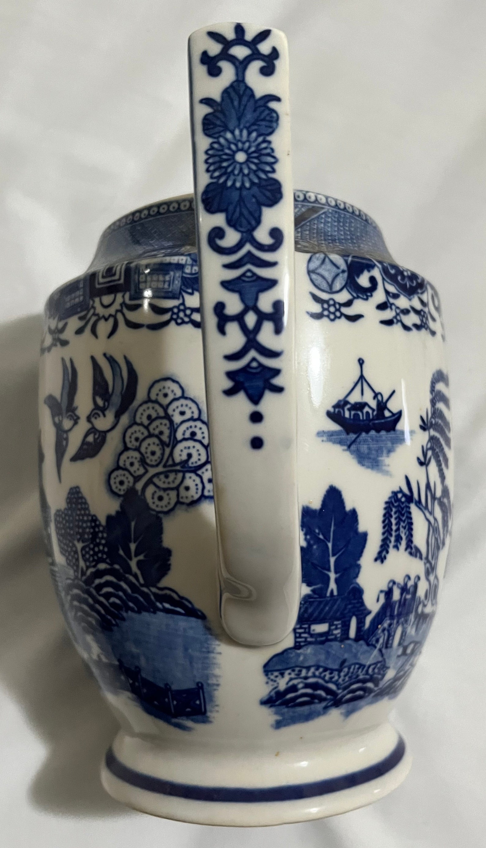 Momiyama ~ Pitcher ~ Made in Japan ~ Blue Willow - Etsy