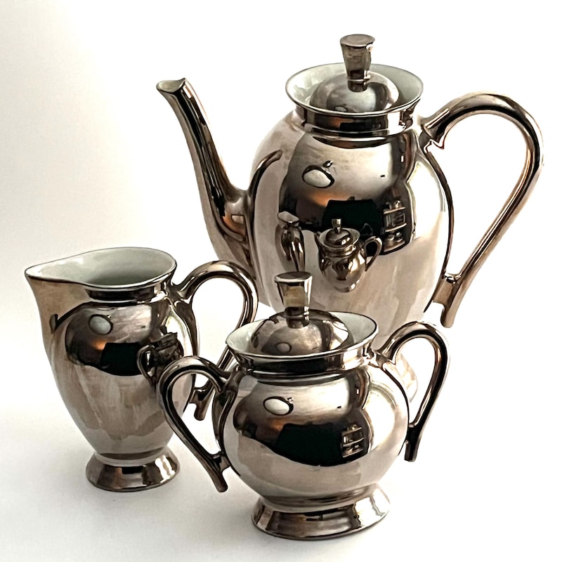 Ginori Tea Coffee Set - Etsy