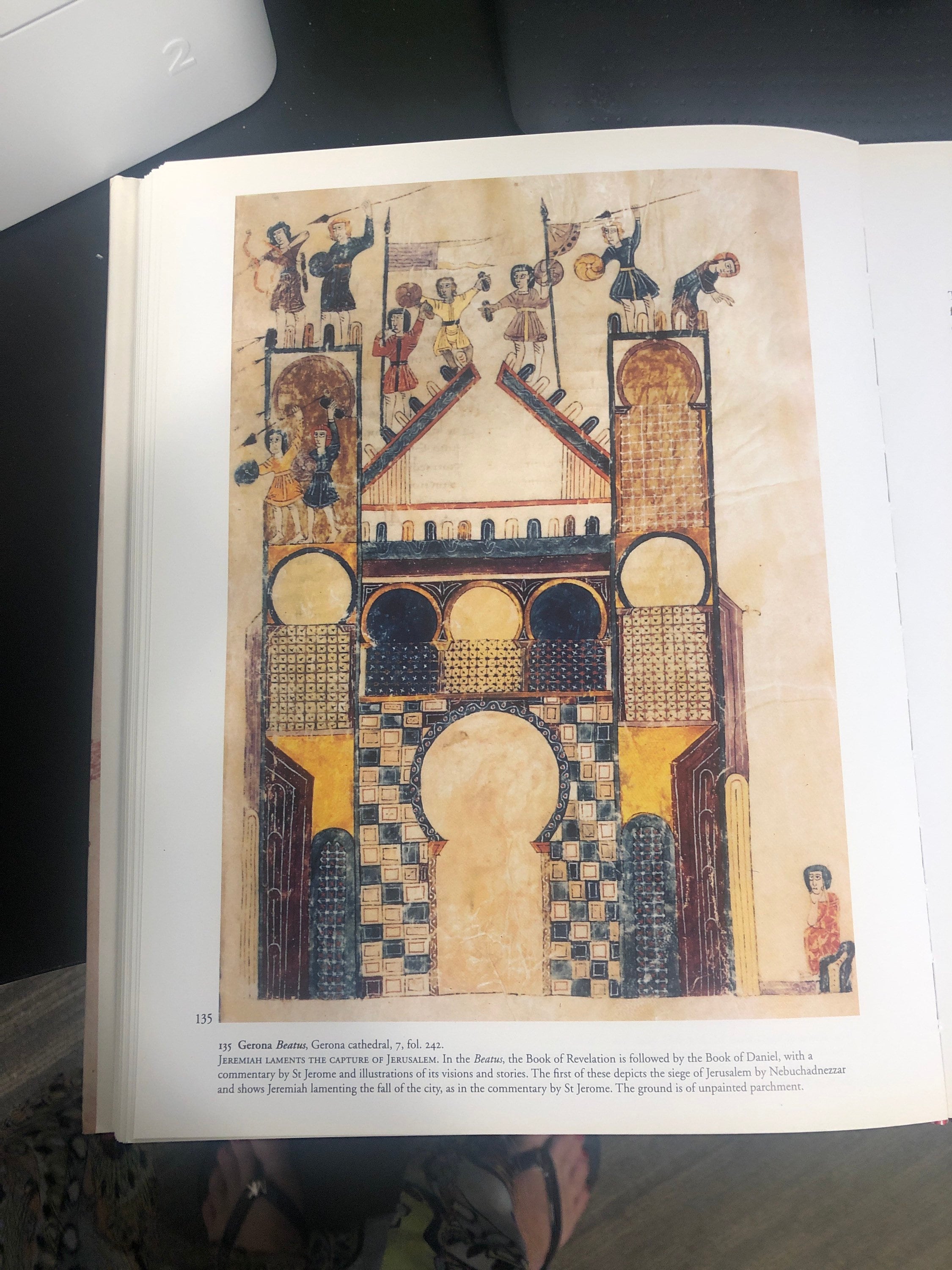 Illuminated Manuscripts of Medieval Spain Book - Etsy