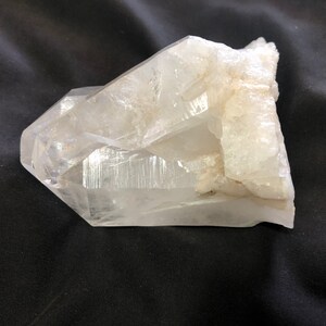 Clear / White Rock Stone With Large Crystal Like Point - Etsy