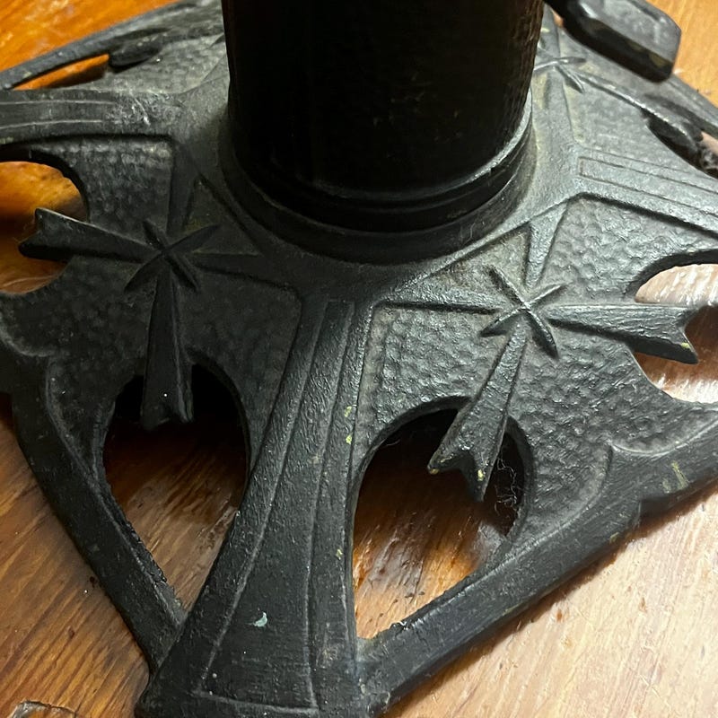 Cast Iron Tree Stand - Etsy