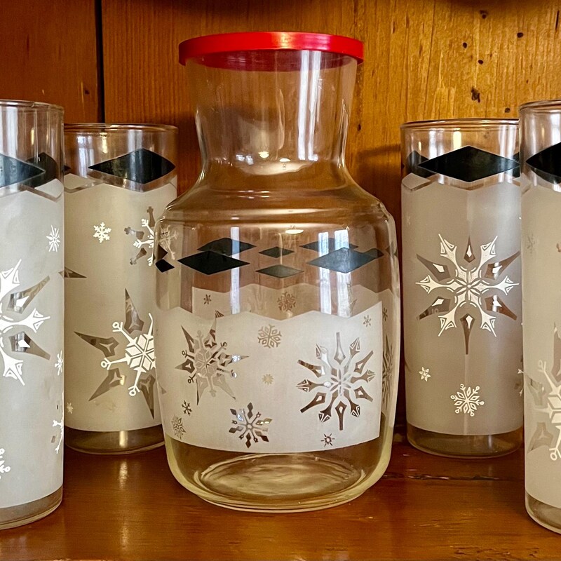 Atomic Snowflake - Etsy