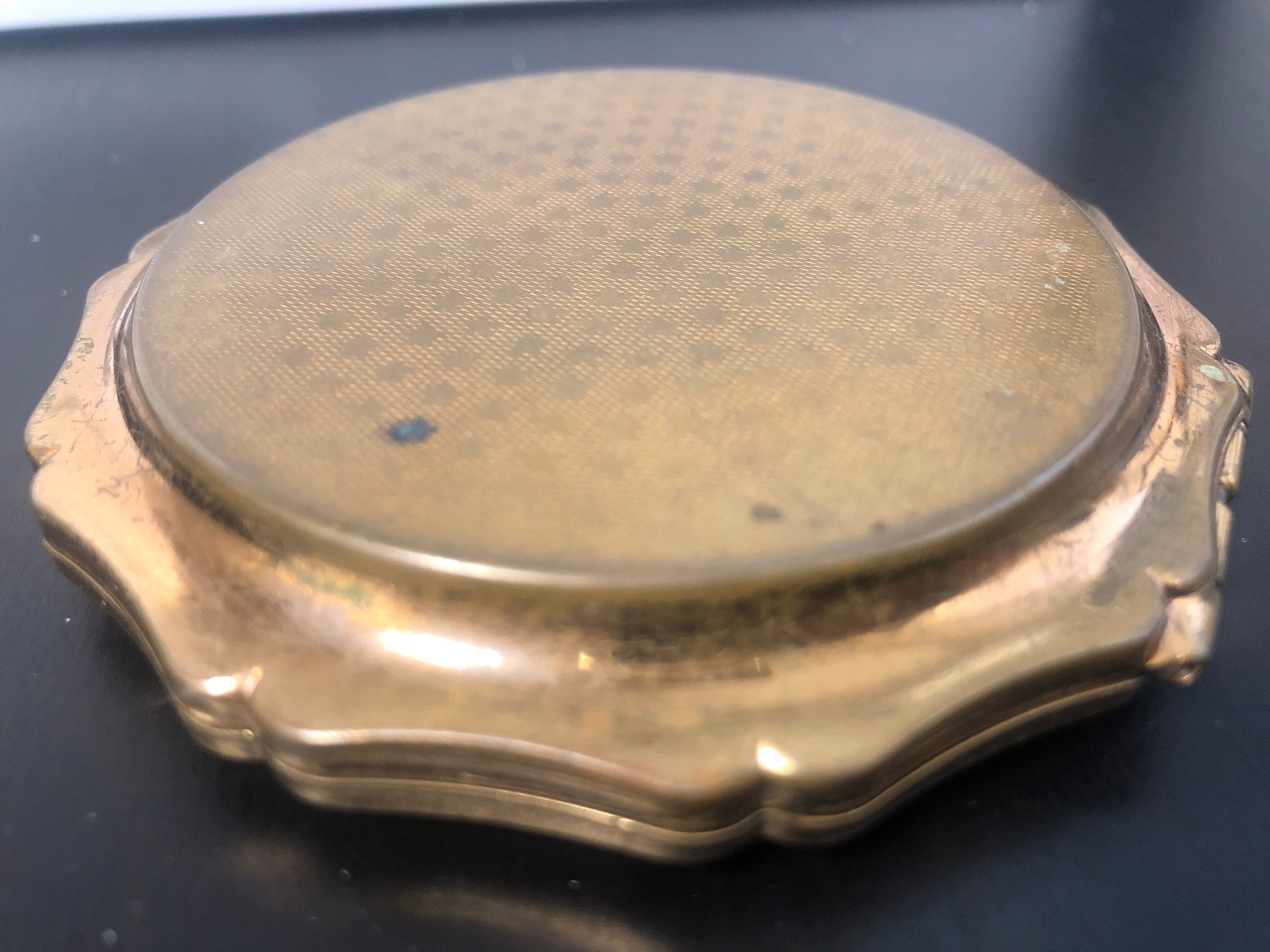 Authentic Stratton Ladies Powder Compact - Etsy