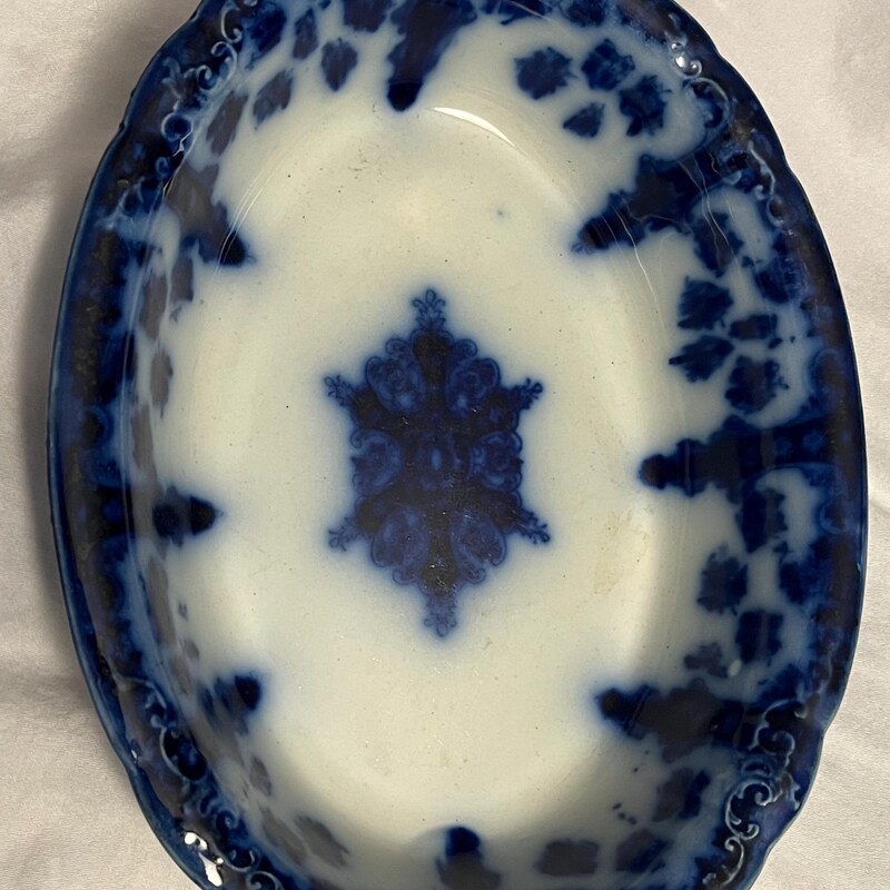 Flow Blue China - Etsy