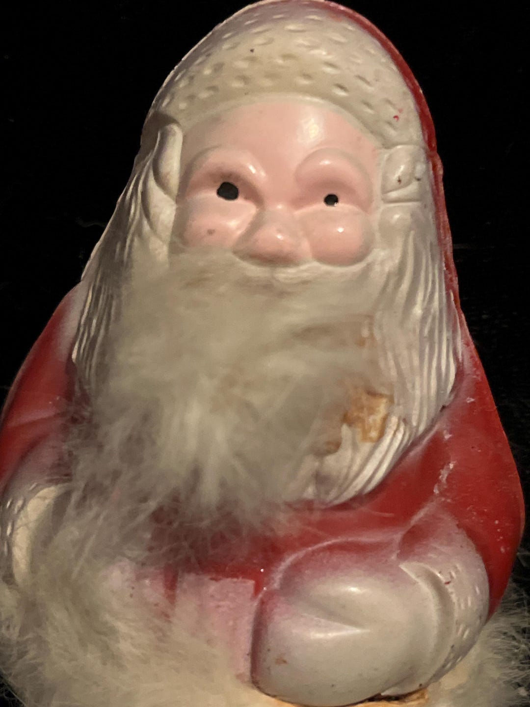 Santa Celluloid Candy Dispenser ~ 1950's ~ Christmas Decor - Etsy