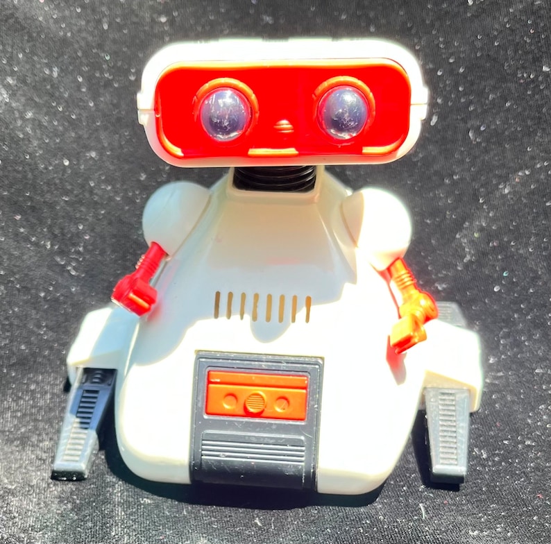 1980's TOMY Robot Toy - Etsy