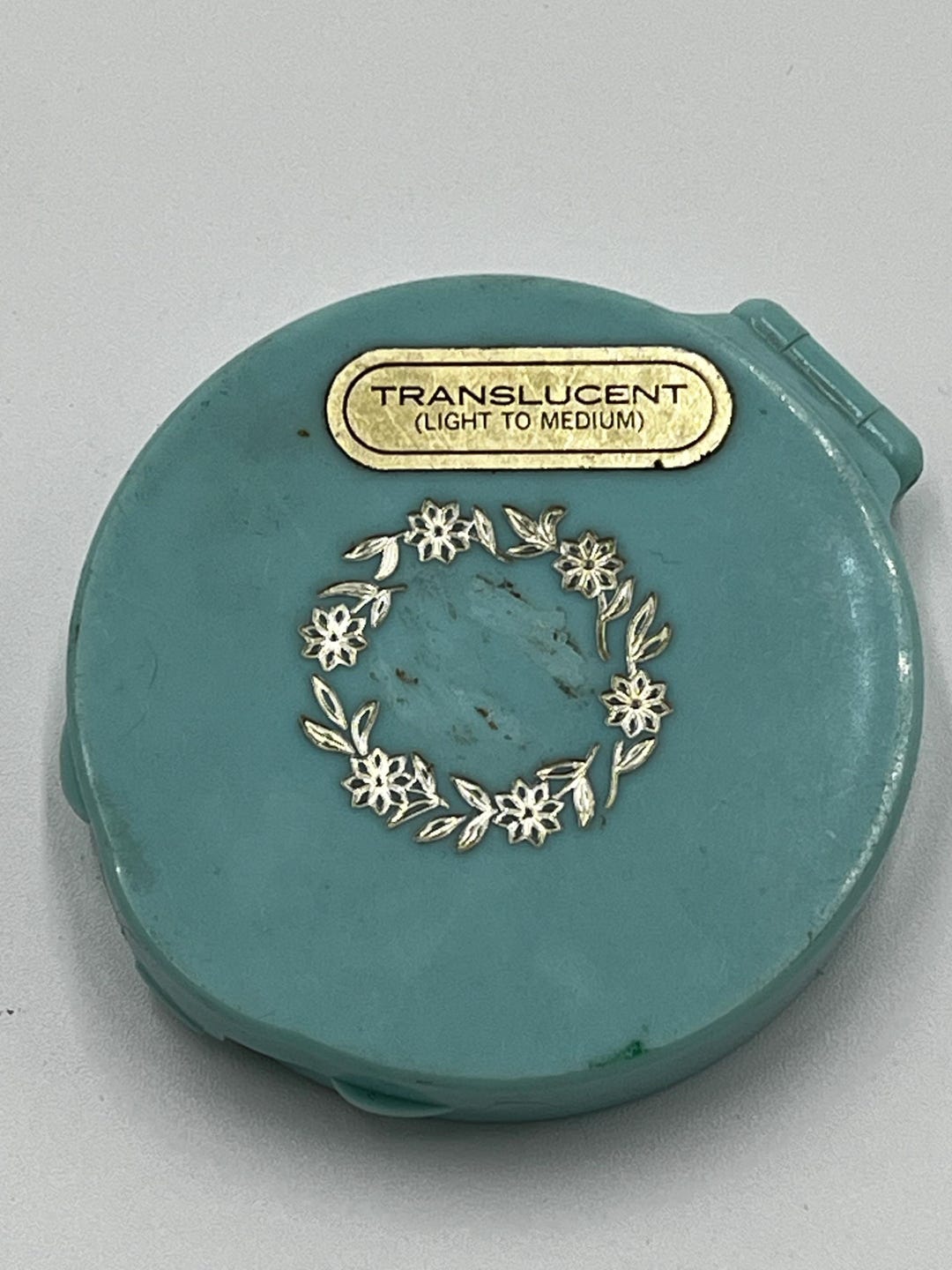 Vintage 1950s ANGEL FACE Chesebrough Ponds Powder Compact - Etsy