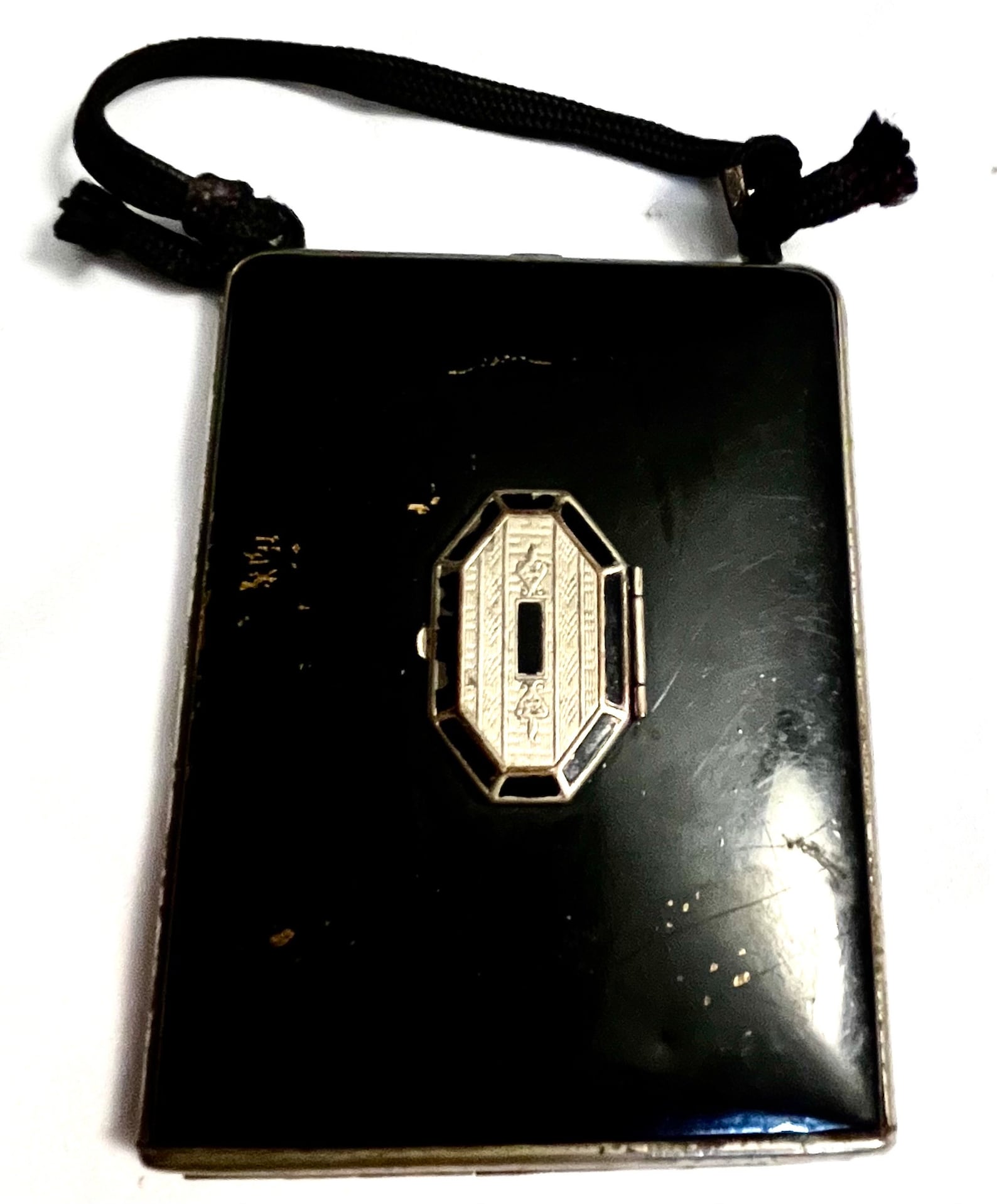 Vintage Dance Compact ~ Art Deco ~ Powder/rouge ~ Mondaine - Etsy
