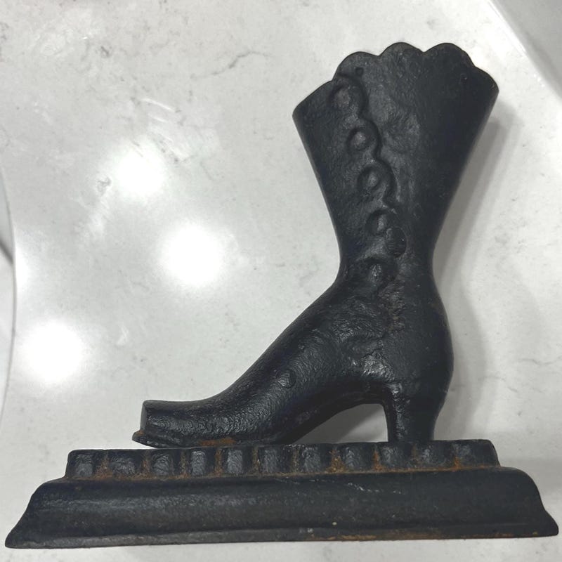 Cast Iron Boot Jack - Etsy