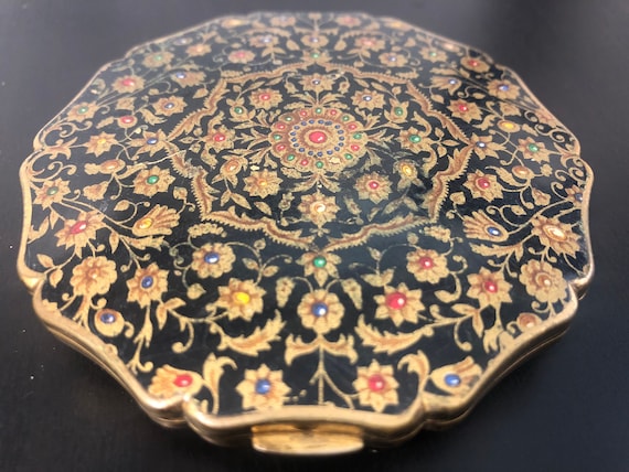Authentic Stratton Ladies Powder Compact - Etsy