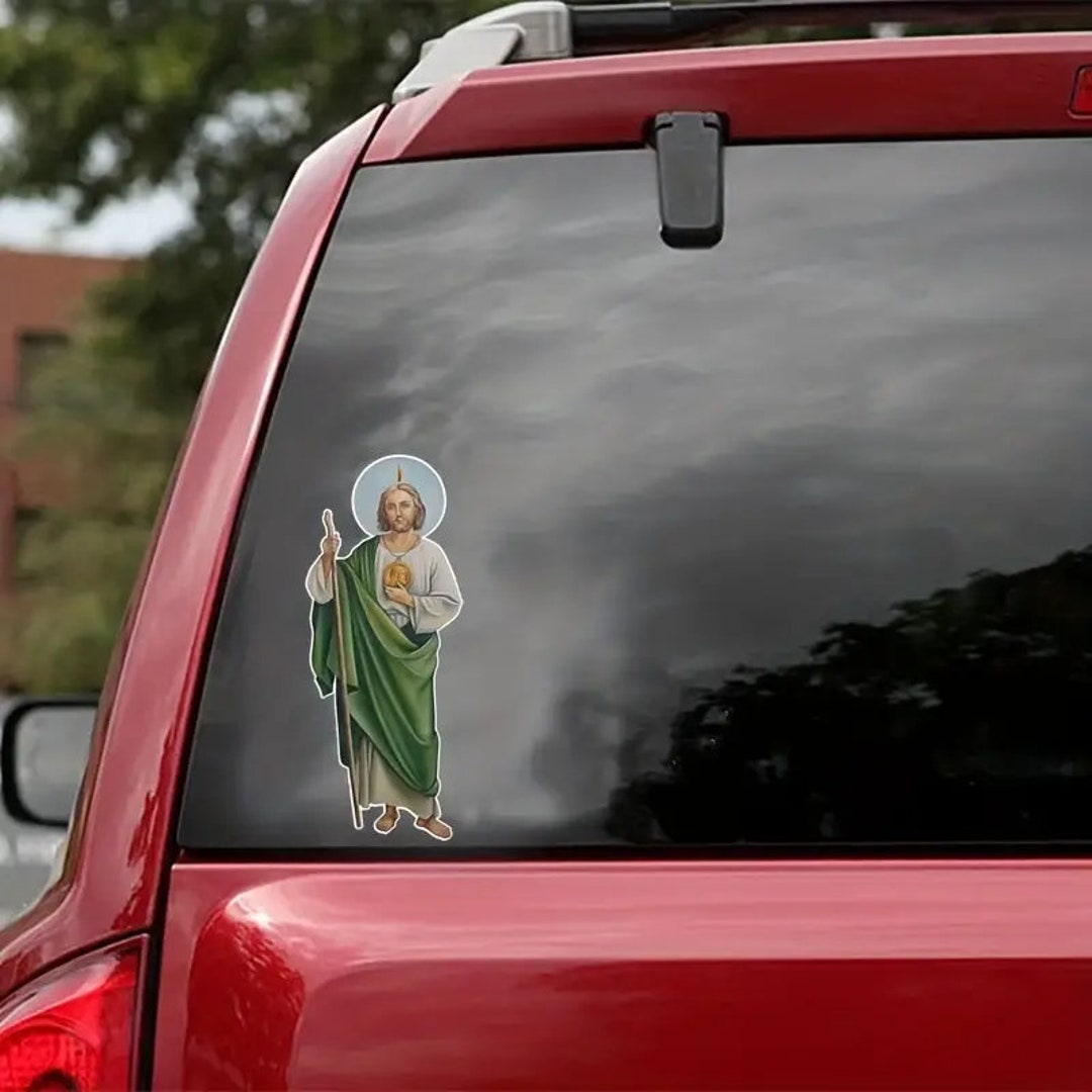 St. Jude Tadeo Judas Vinyl Car Decal Stickers CS1685 Custom - Etsy