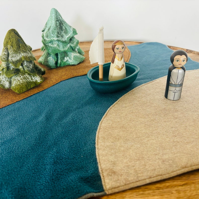 Felt Play Mats - Etsy
