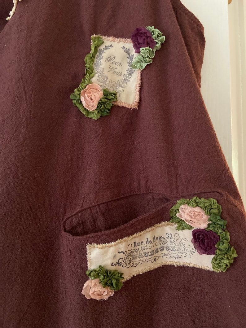 Handstitched Victorian Vest - Etsy