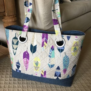 The Big Bag Sewing Pattern - PDF Instant Download - Etsy UK