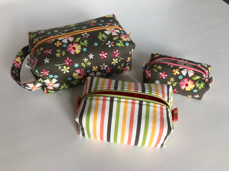 Box Bag Sewing Pattern PDF Instant Download - Etsy UK