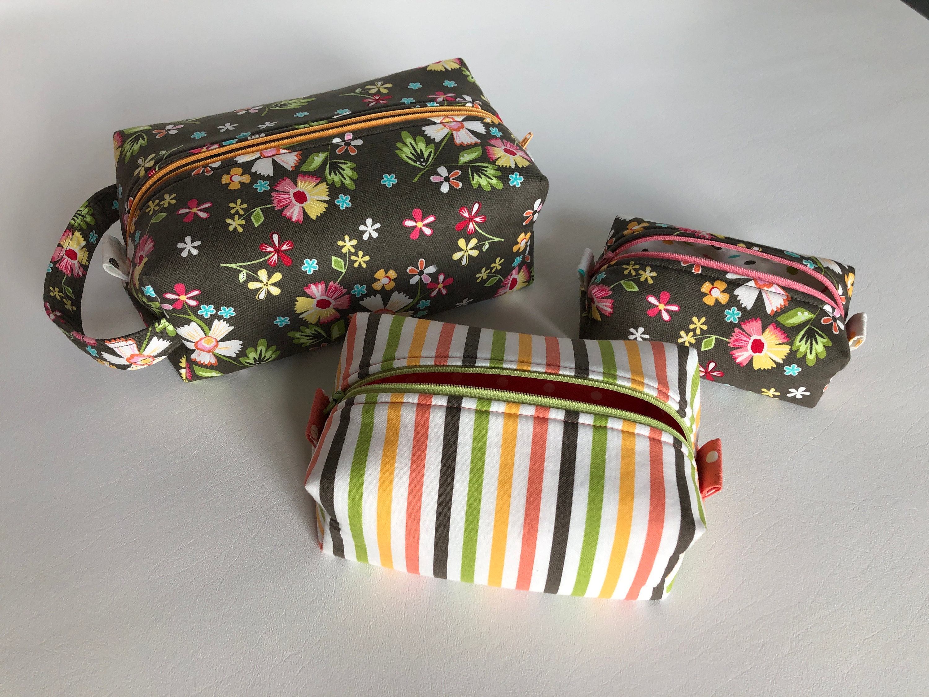 Box Bag Sewing Pattern PDF Instant Download | Etsy