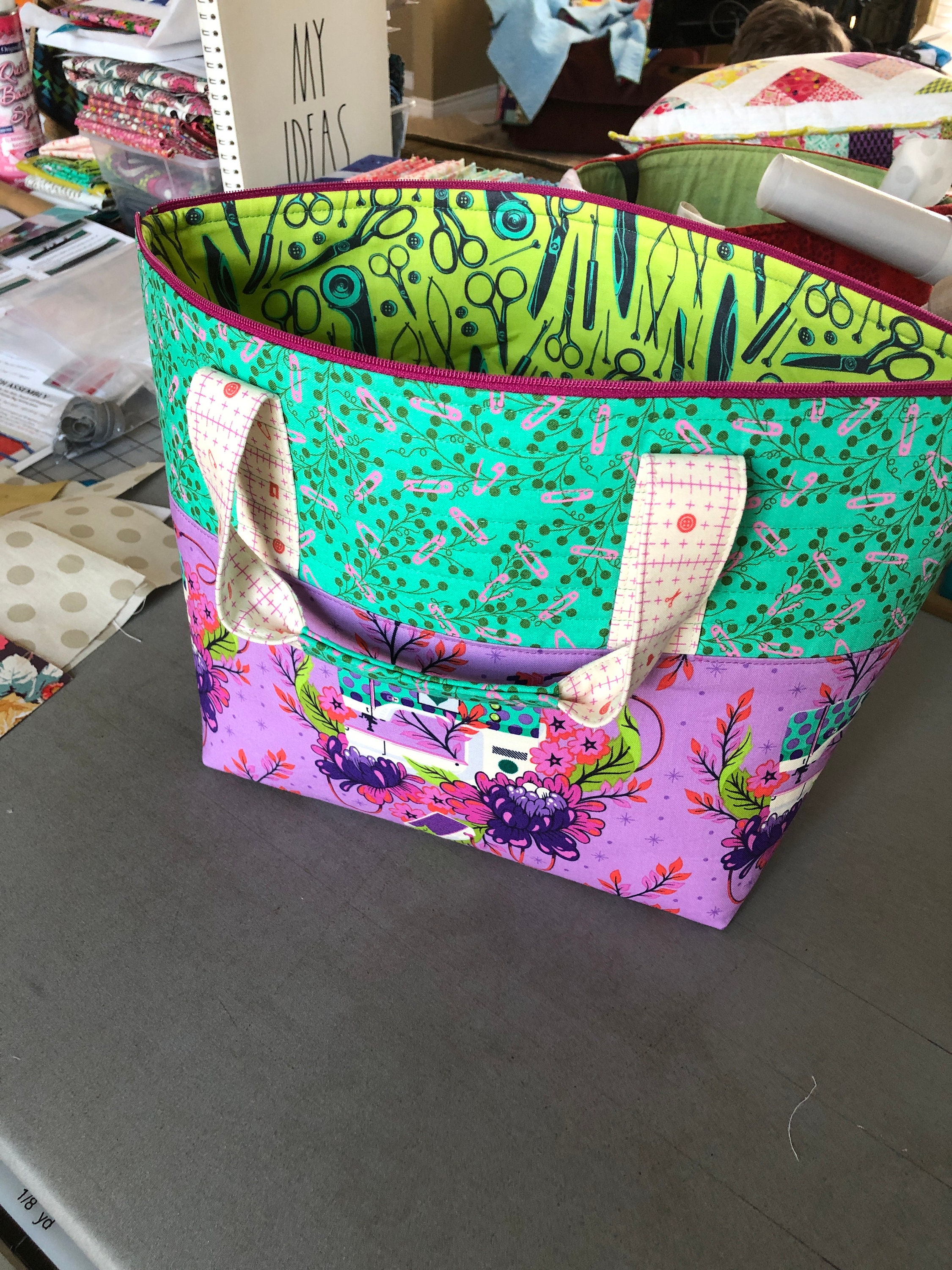 Mega Dream Bag Sewing Pattern PDF Instant Download | Etsy