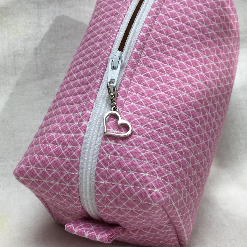 Heart Zipper Charm Heart Zipper Pull - Etsy