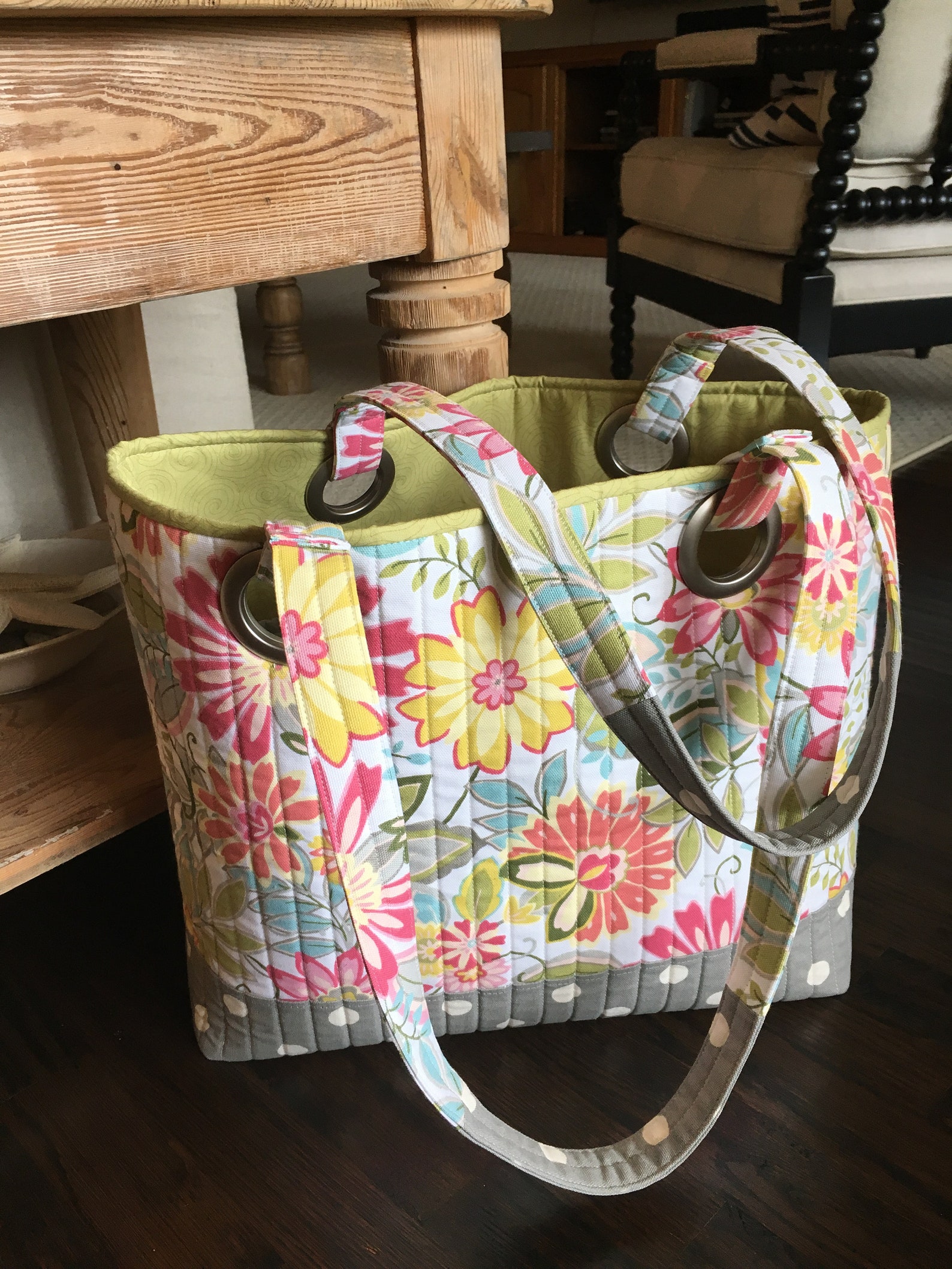 The Big Bag Sewing Pattern PDF Instant Download - Etsy UK