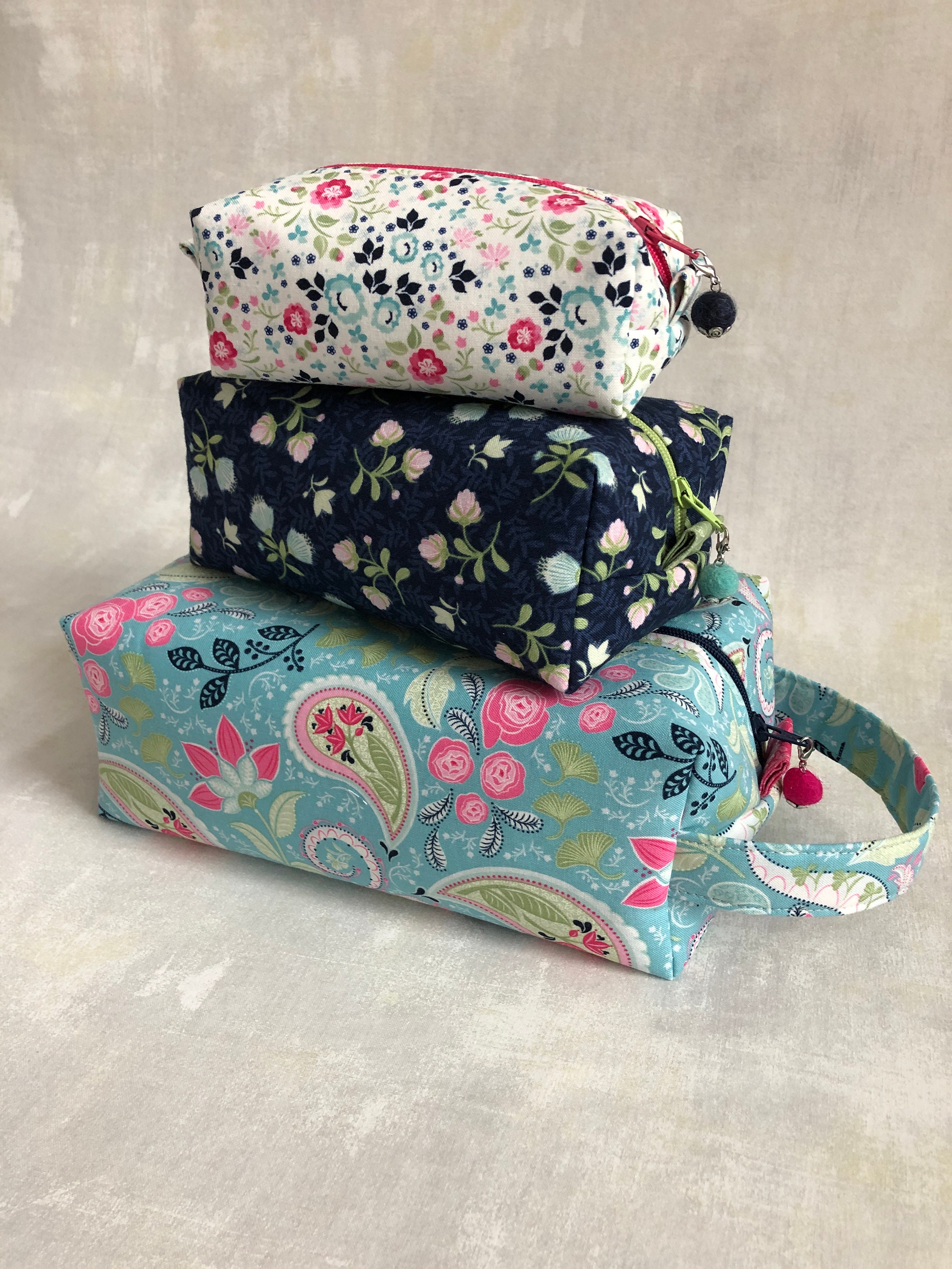 Bodobo Bags Box Bag Pattern - Paper Copy - Etsy