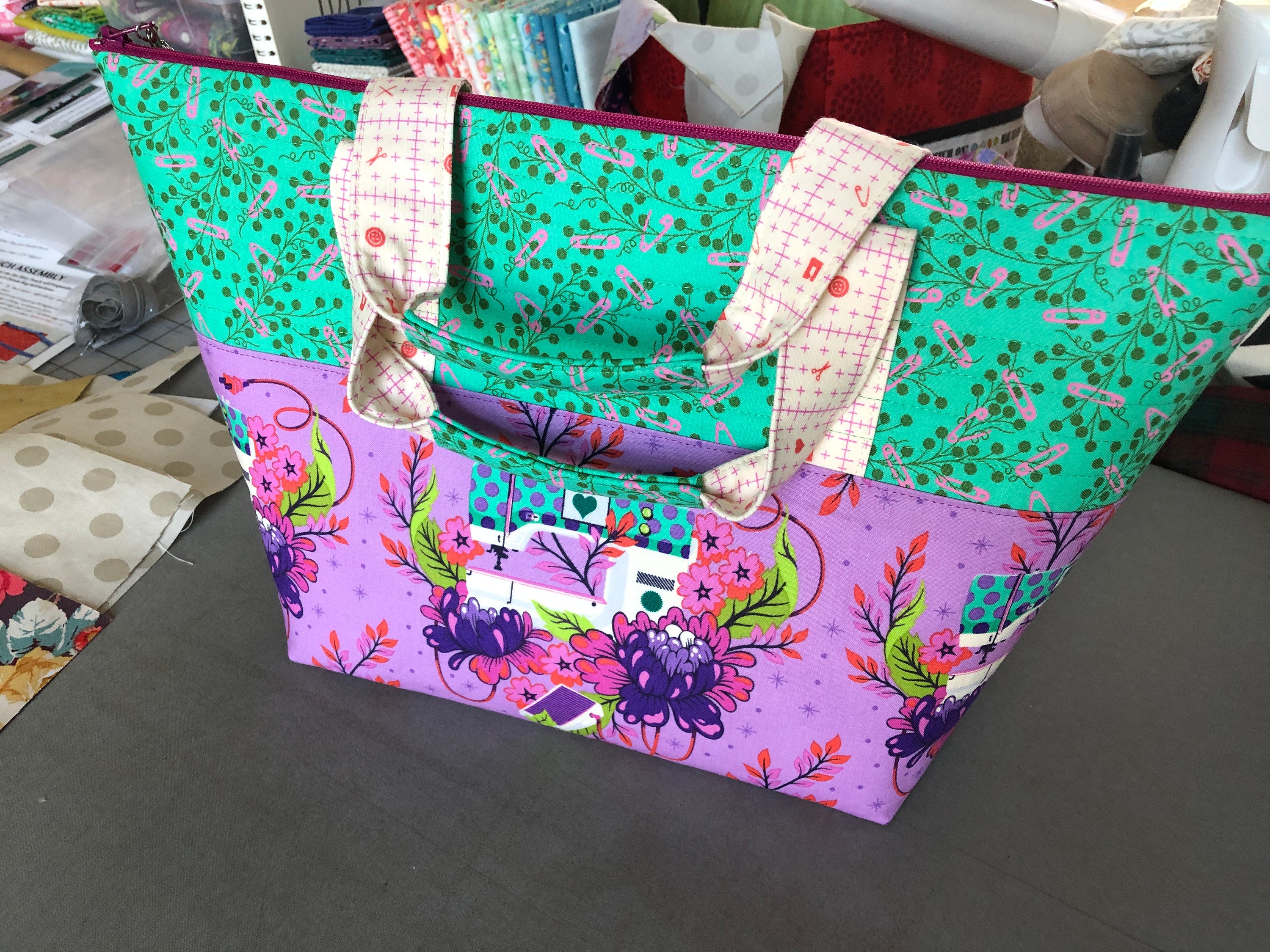 Mega Dream Bag Sewing Pattern PDF Instant Download | Etsy