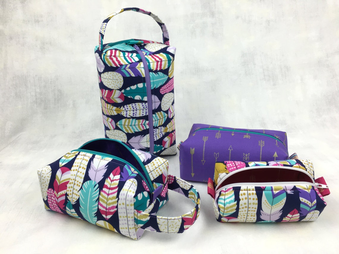 Bodobo Bags Box Bag Pattern - Paper Copy - Etsy
