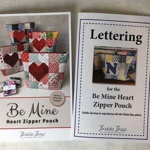 Bodobo Bags Lettering Pack - Paper Copy - Etsy