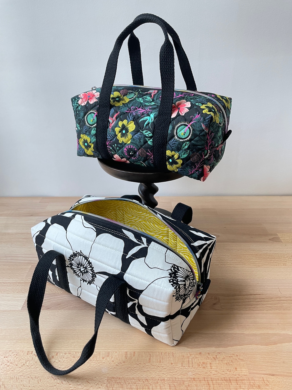 Simple Mini Duffle Sewing Pattern PDF Instant Download - Etsy