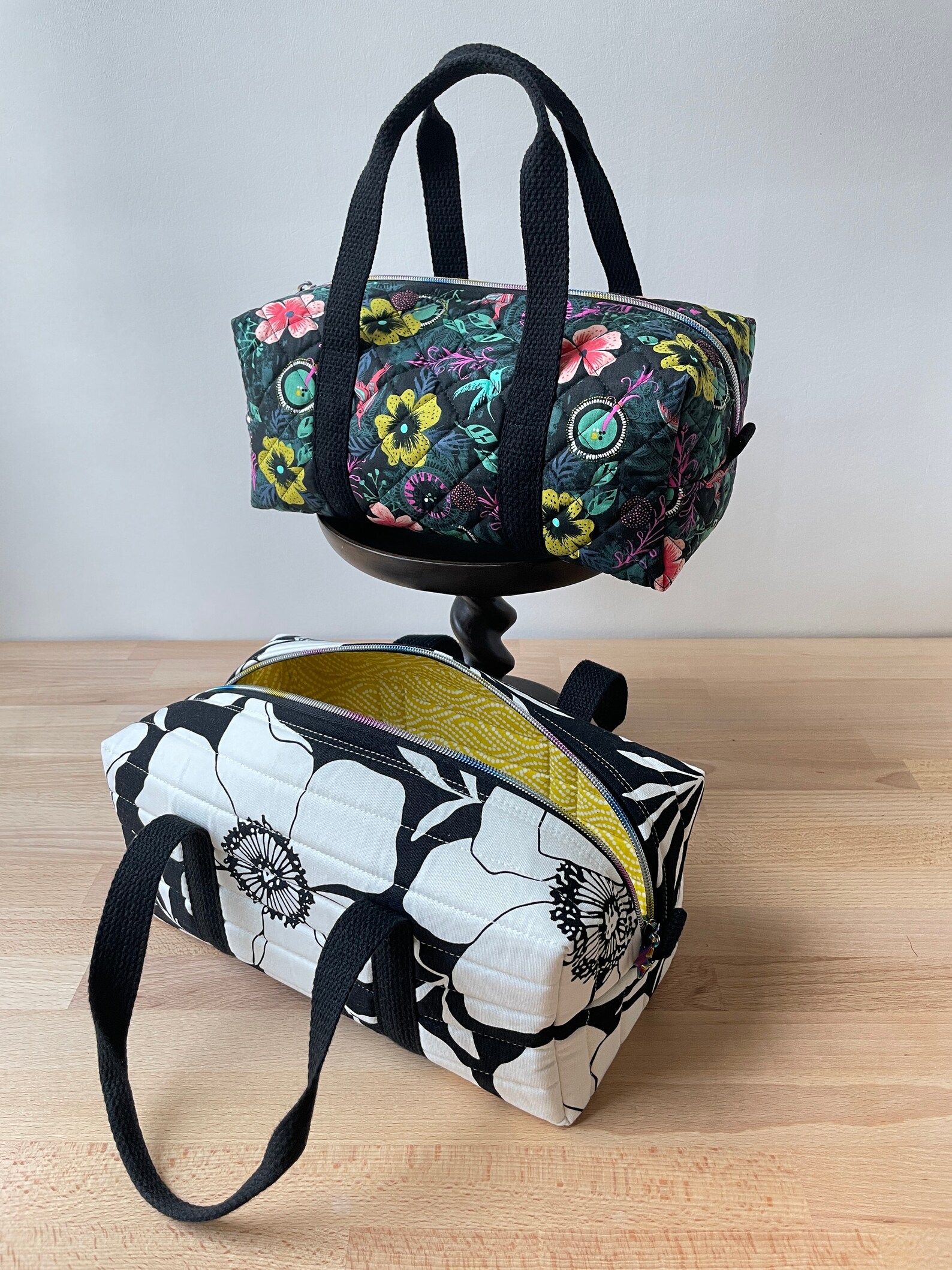 Simple Mini Duffle Sewing Pattern PDF Instant Download - Etsy
