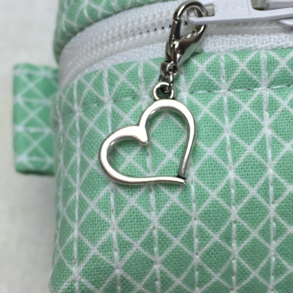 Zipper Heart - Etsy