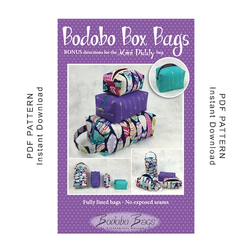 Mega Dream Bag Sewing Pattern PDF Instant Download - Etsy