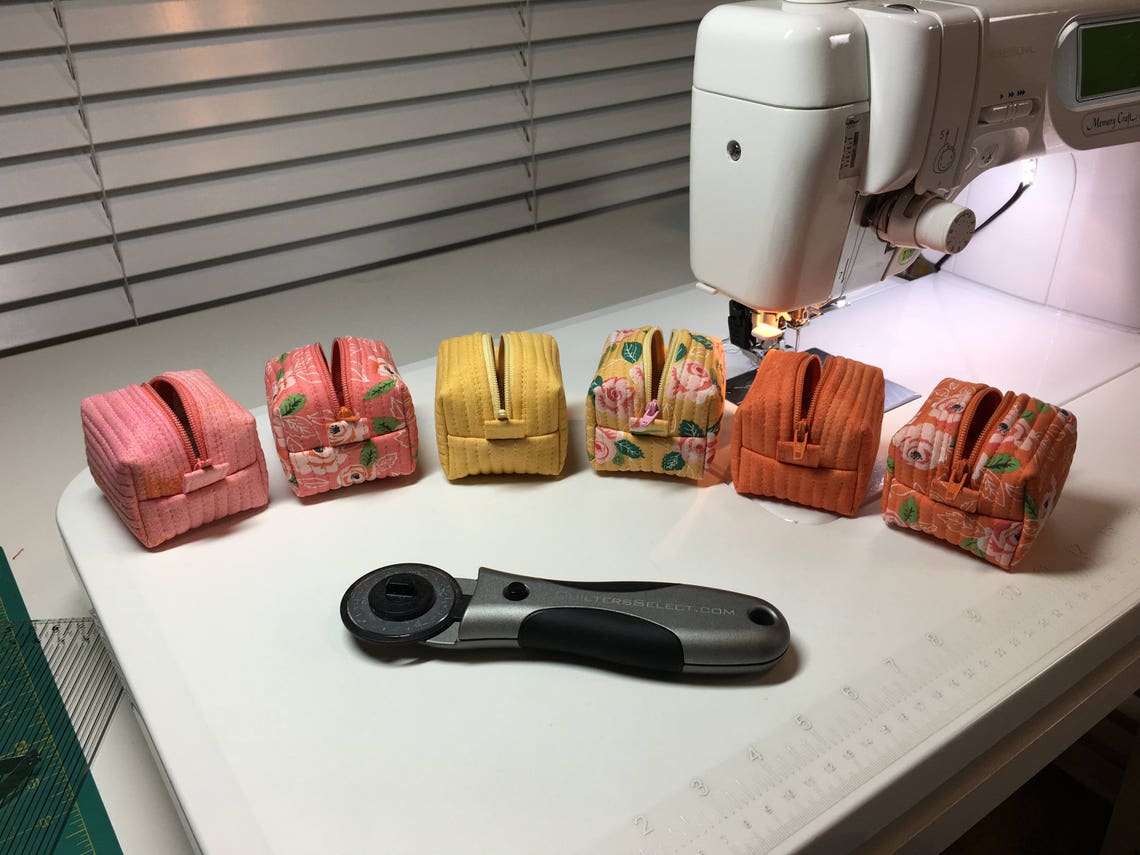 Bitsy Box Sewing Pattern PDF Instant Download - Etsy Canada