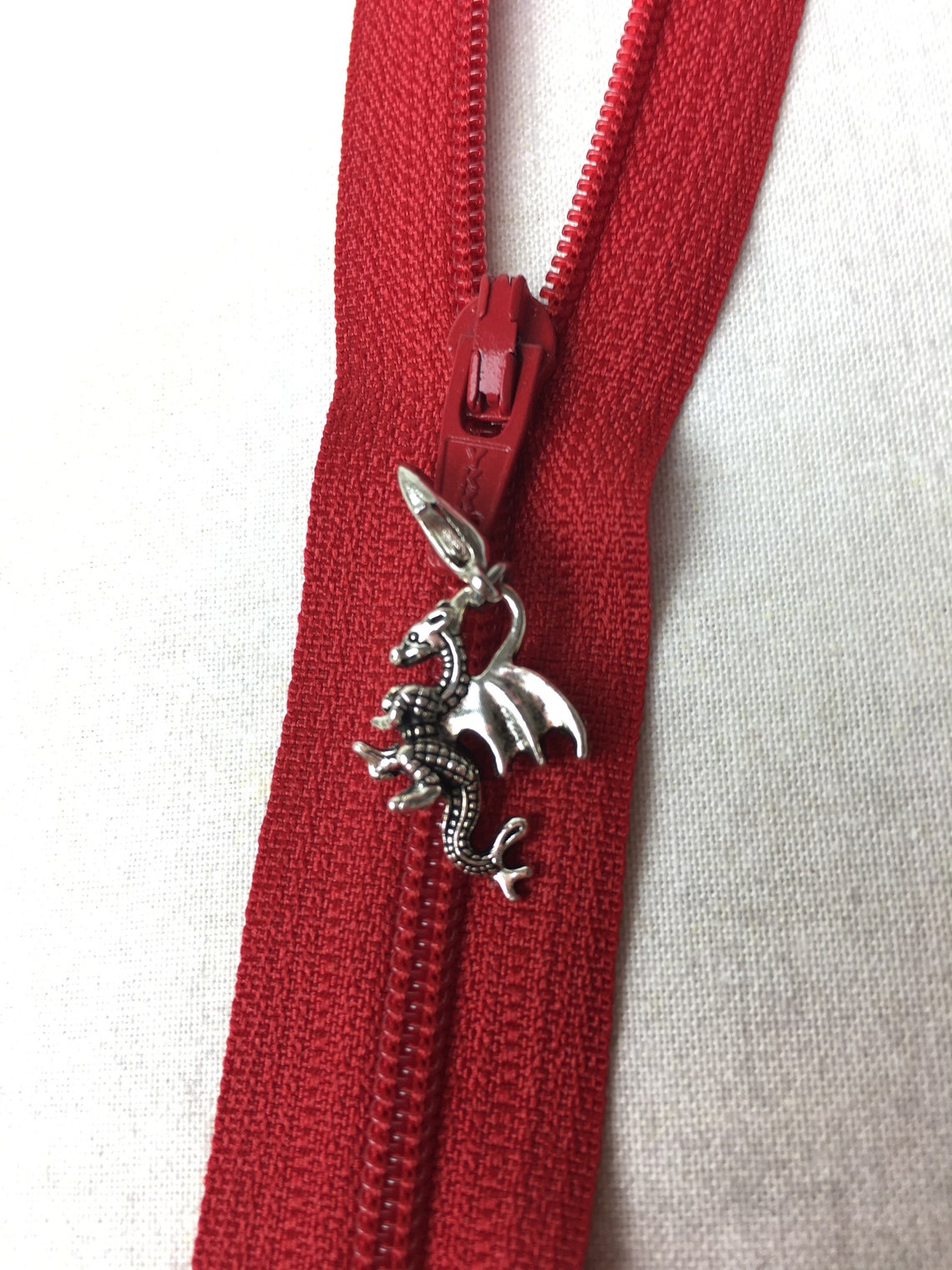 Dragon Zipper Charm Dragon Zipper Pull | Etsy