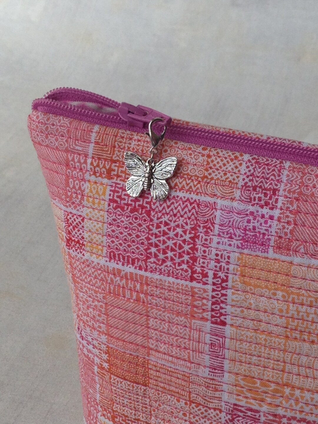 Butterfly Zipper Charm Butterfly Zipper Pull - Etsy