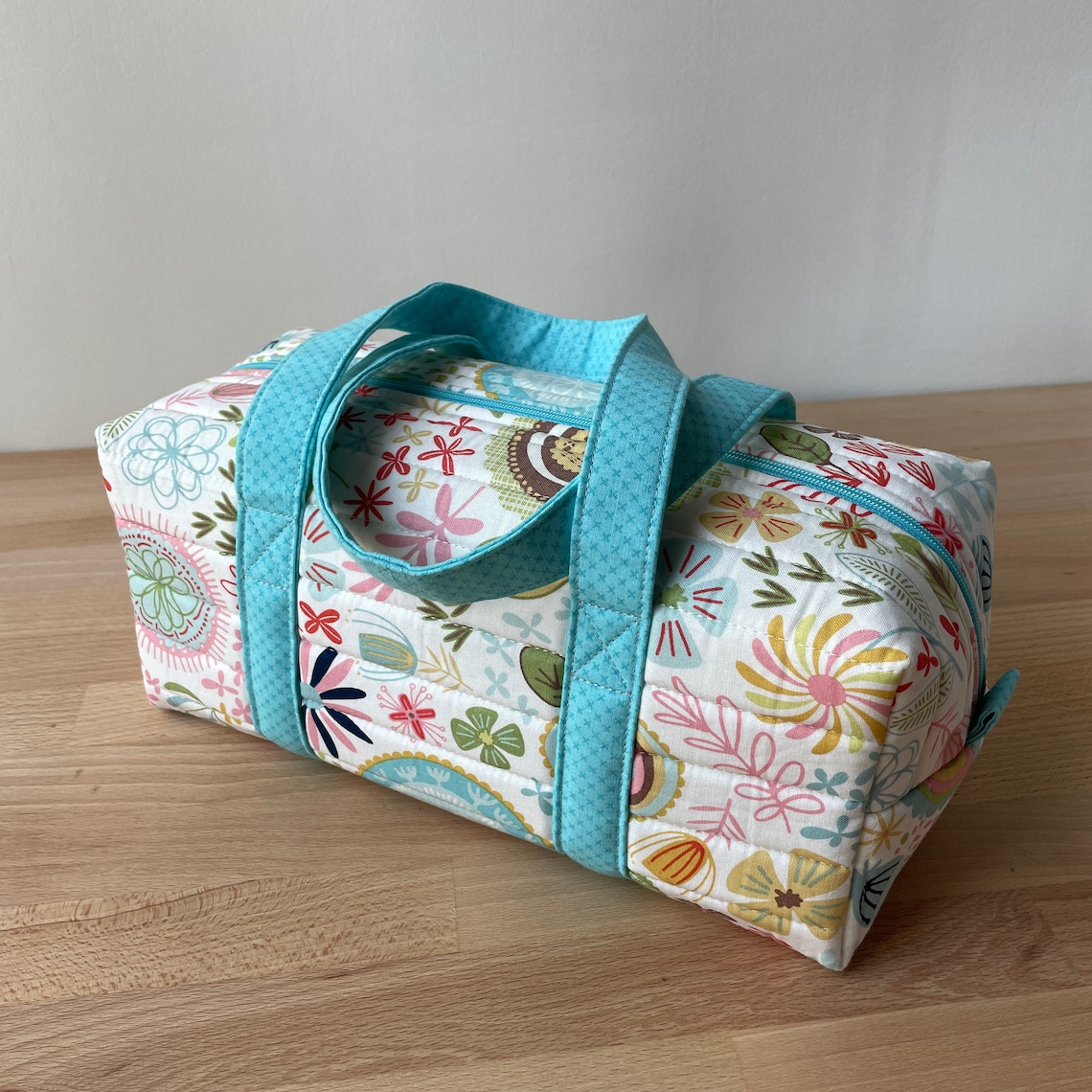 Simple Mini Duffle Sewing Pattern PDF Instant Download - Etsy