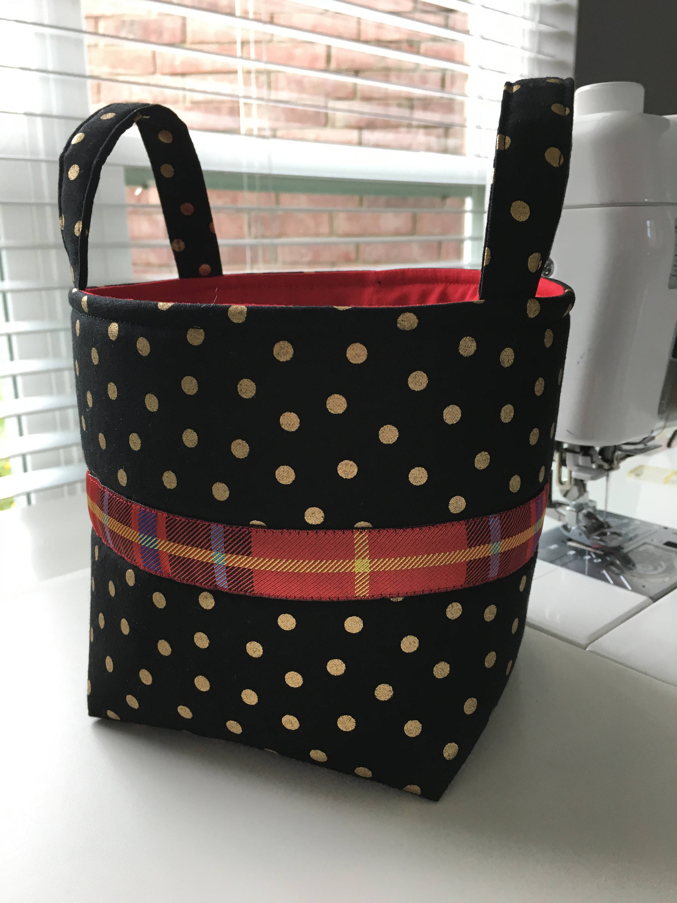 Wine Tote and Mini Basket Sewing Pattern Paper Copy | Etsy