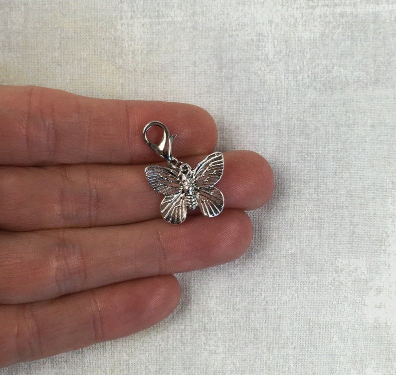 Butterfly Zipper Charm Butterfly Zipper Pull - Etsy