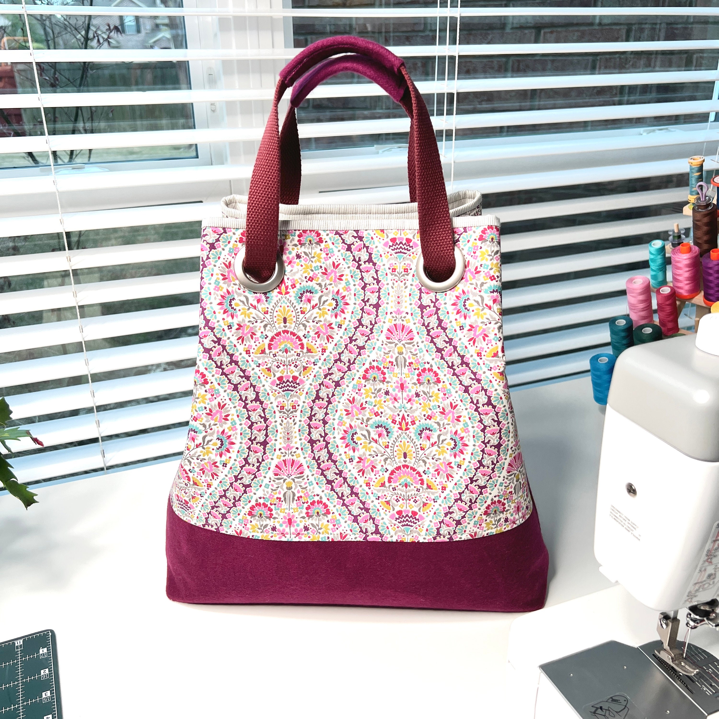 Pucker-up Project Tote Sewing Pattern PDF Download - Etsy Australia