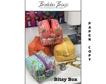 Bitsy Box Pattern - Etsy