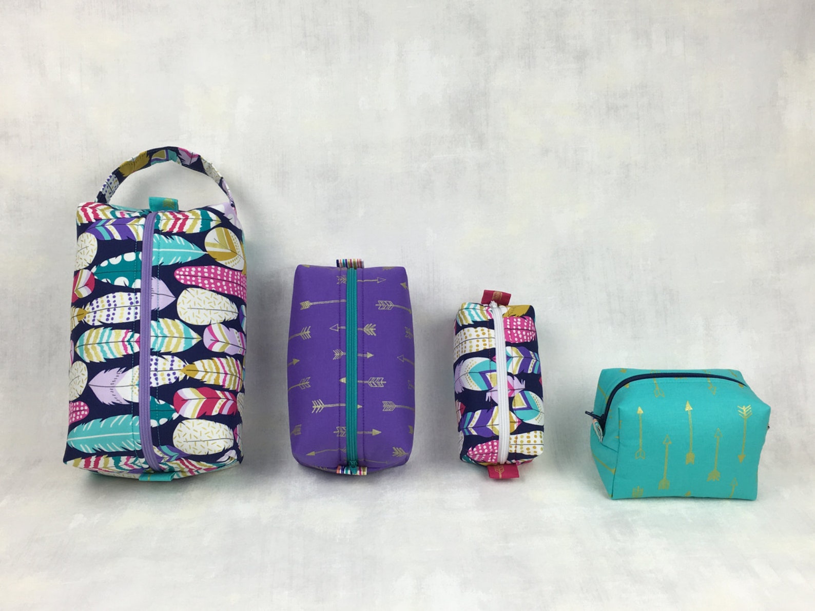 Box Bag Sewing Pattern PDF Instant Download - Etsy UK