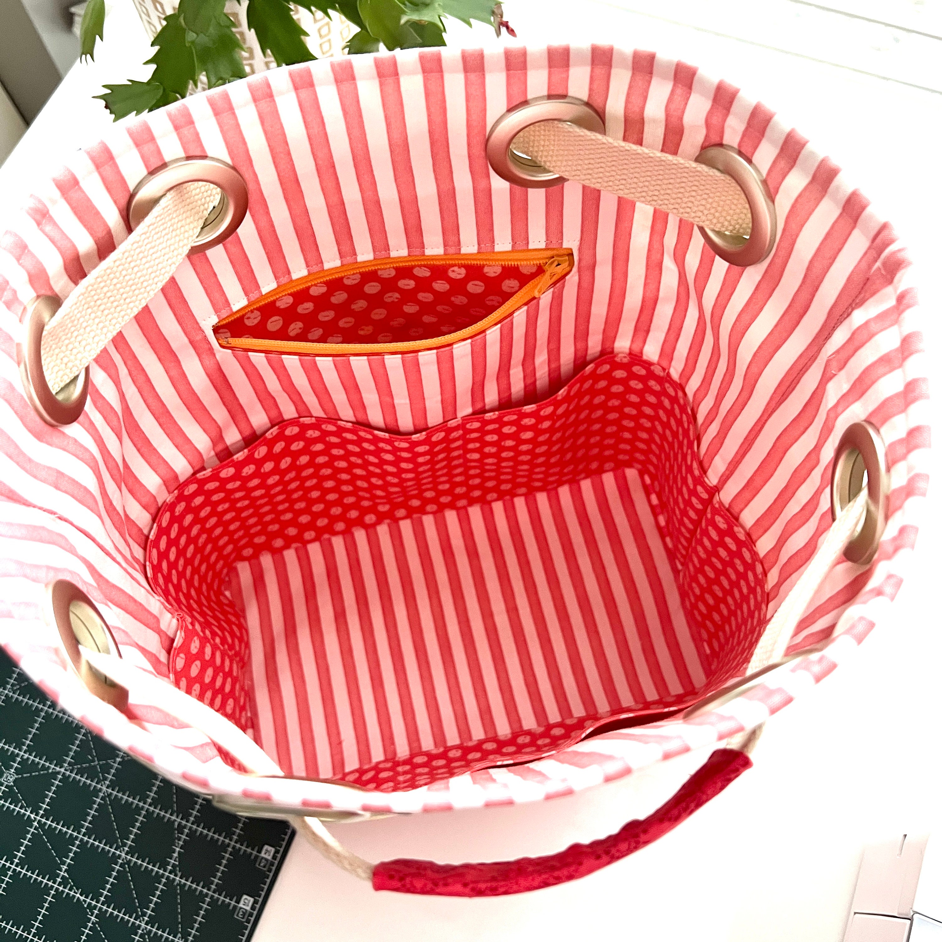 Pucker-up Project Tote Sewing Pattern PDF Download - Etsy Australia