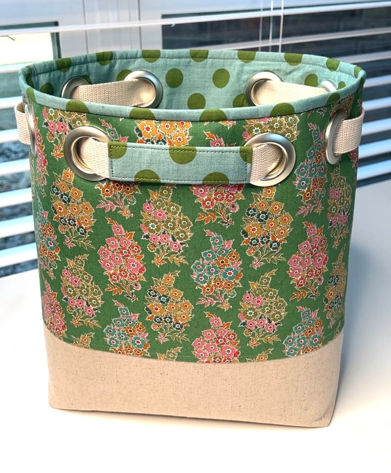 Pucker-up Project Tote Sewing Pattern - Paper Copy - Etsy