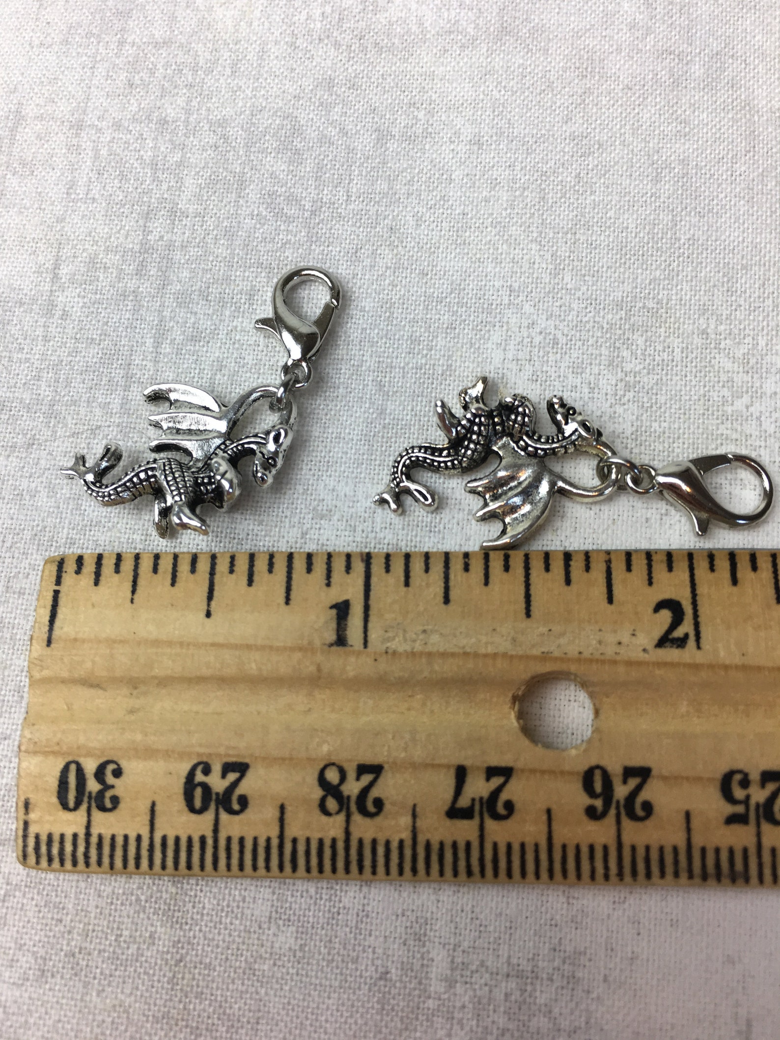 Dragon Zipper Charm, Dragon Zipper Pull - Etsy