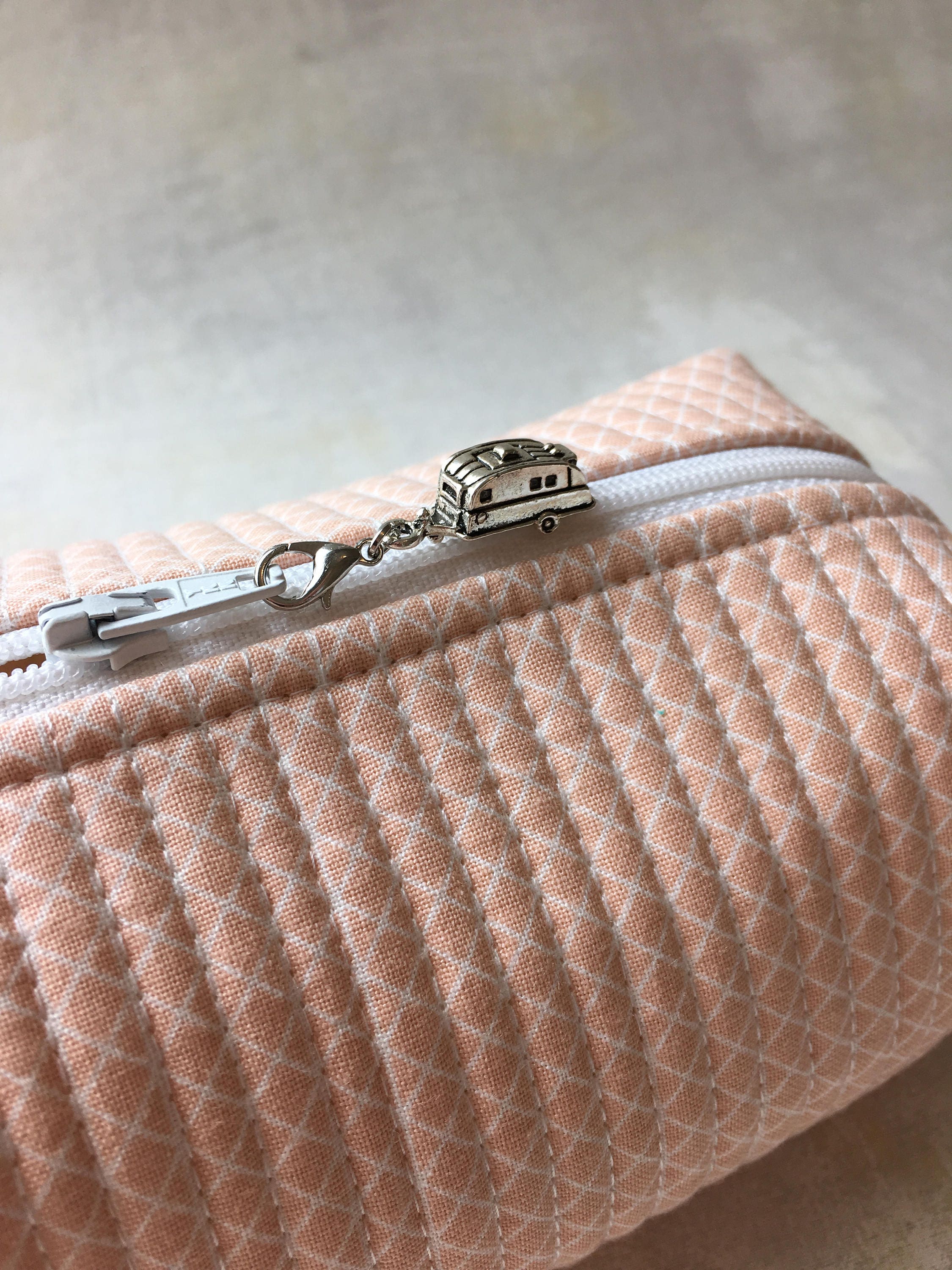 Camper Zipper Charm | Etsy