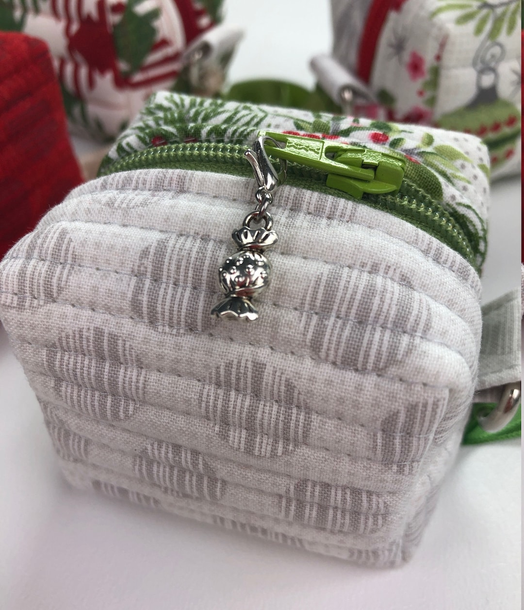 Candy Zipper Charm - Wrapped Candy - Etsy