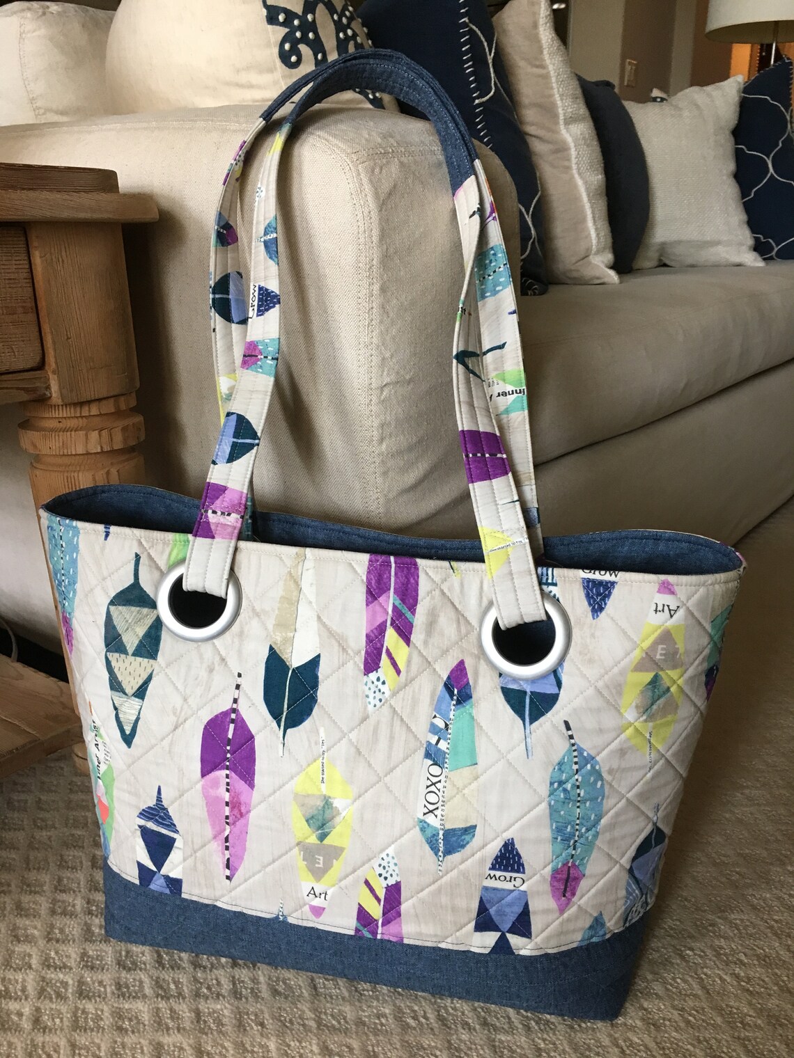 The Big Bag Sewing Pattern PDF Instant Download | Etsy