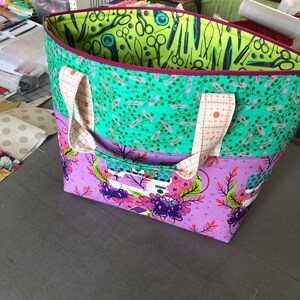 Mega Dream Bag Sewing Pattern Paper Copy - Etsy Canada