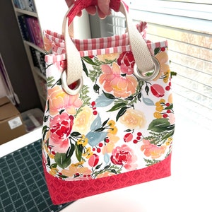 Pucker-up Project Tote Sewing Pattern - PDF Download - Etsy